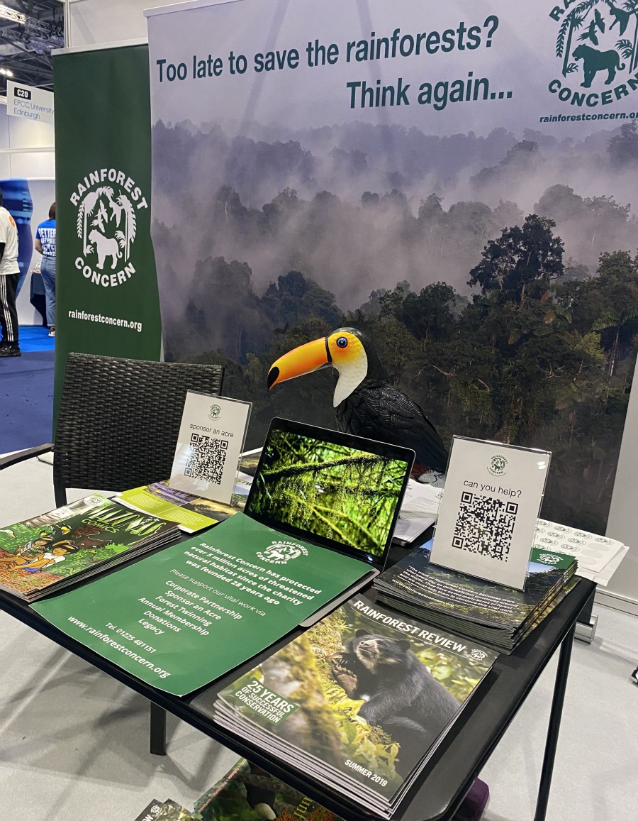 Rainforest Concern - Protecting the World's Habitats