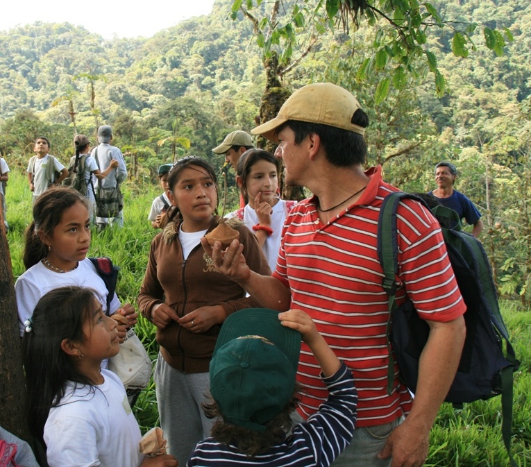 Environmental education | Rainforest Concern