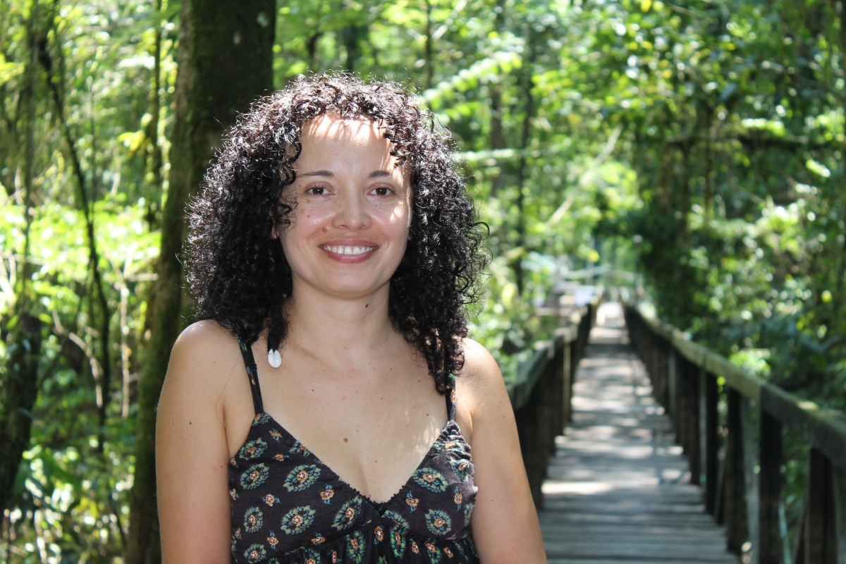 Angela Maldonado receives the National Geographic’s Awards for ...