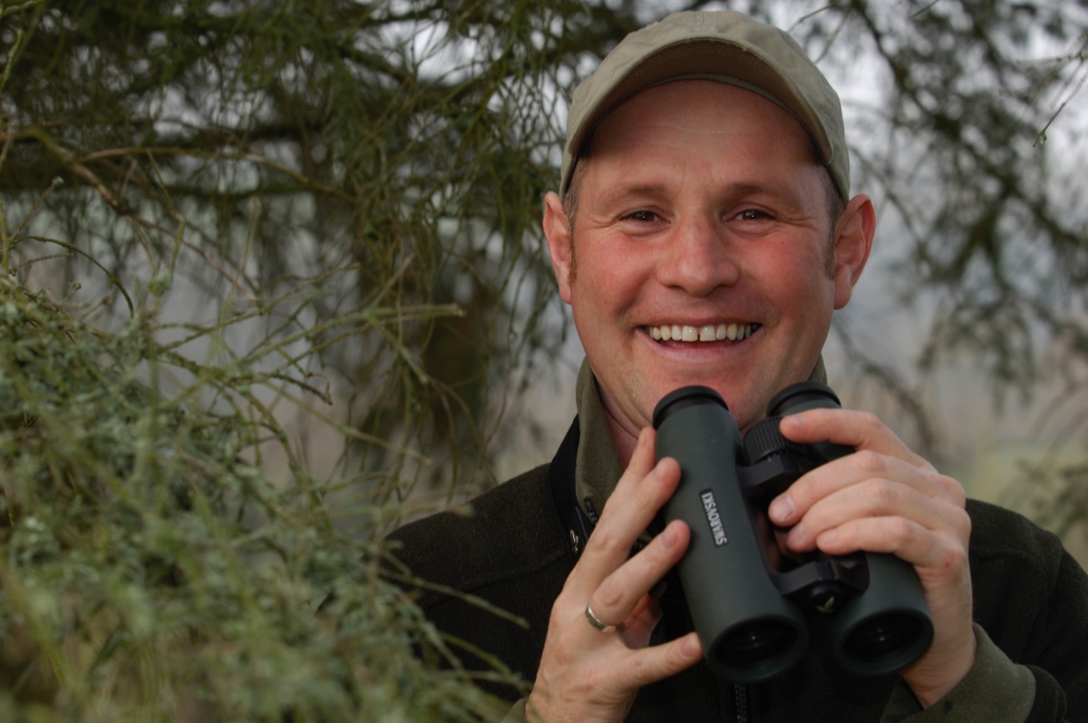 Mike Dilger becomes ambassador for Rainforest Concern