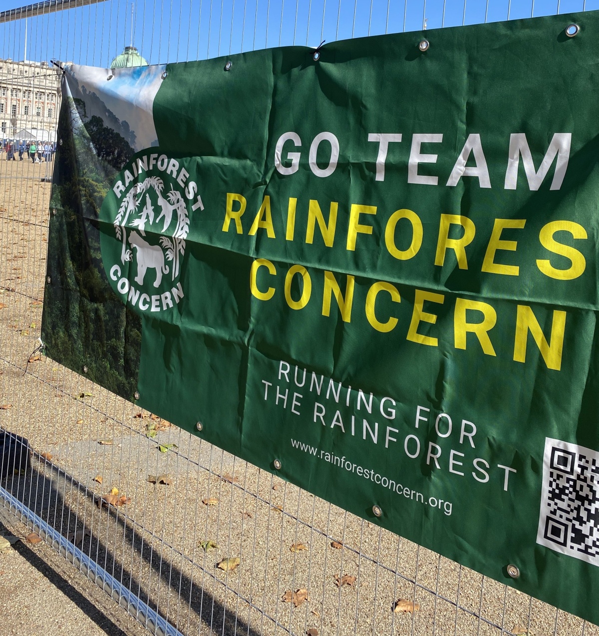 Rainforest Concern at the 2022 London Marathon | Rainforest Concern
