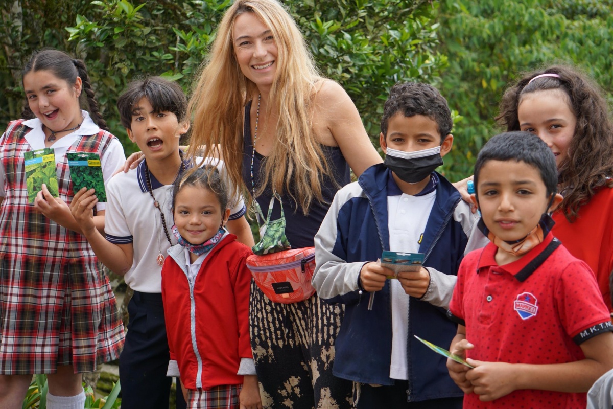 Rainforest Concern - Colombian ecosystems awareness project | Rainforest Concern