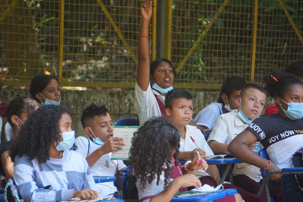 Rainforest Concern - Colombian ecosystems awareness project ...